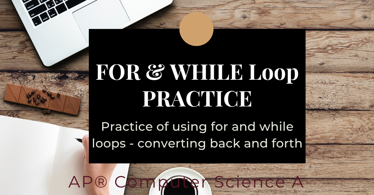 Mastering Loops in Java: Essential For & While Loop Practice for AP® Computer Science A