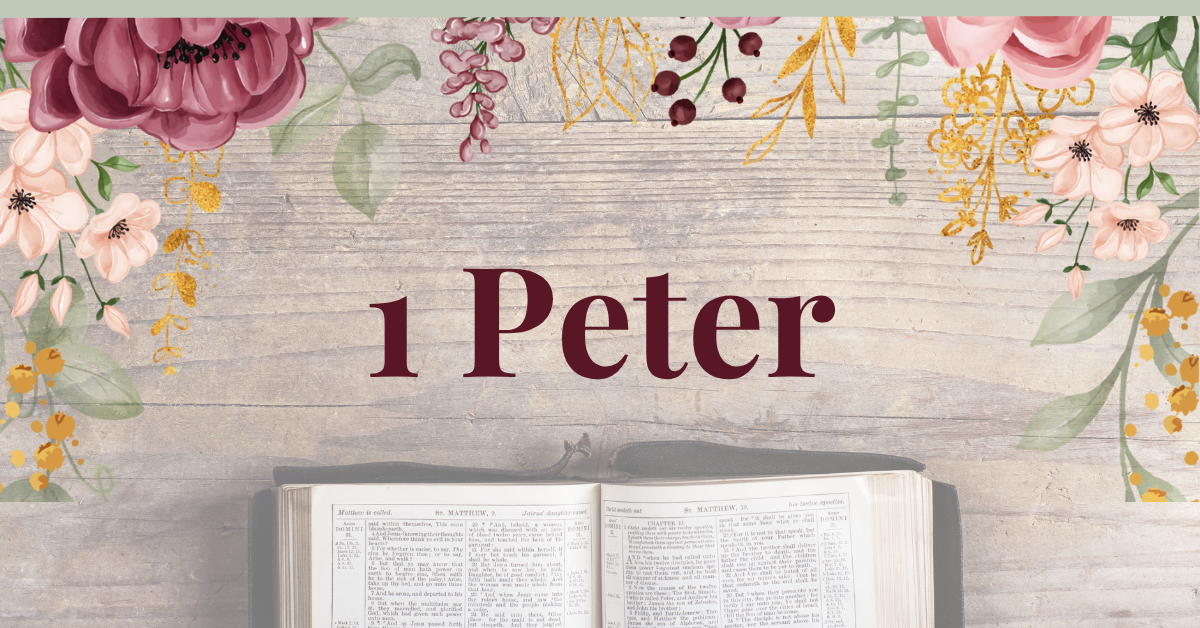 The Book of 1 Peter: Great Lessons for Christians Today