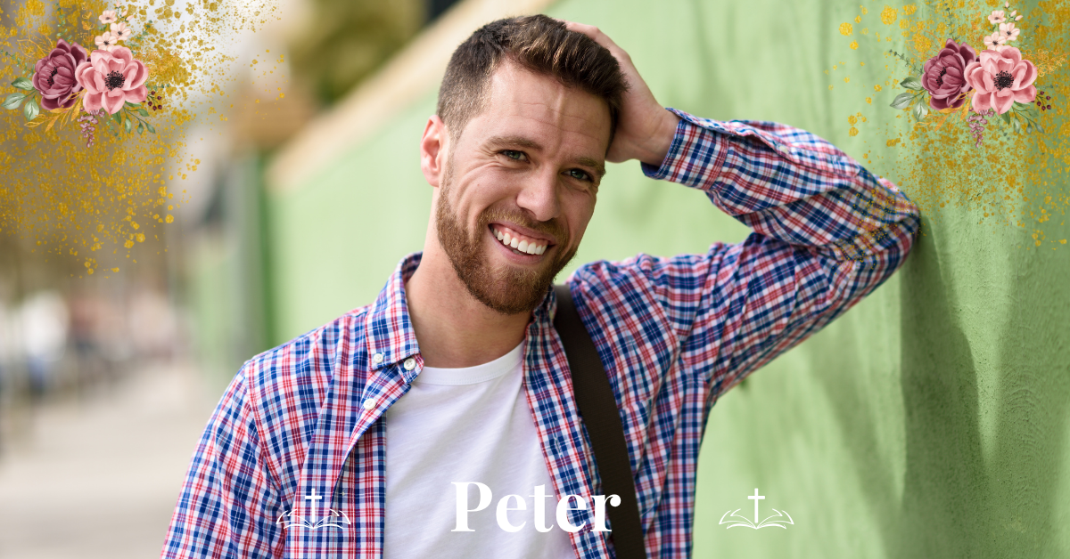 The Awesome Biblical Meaning of the Name PETER