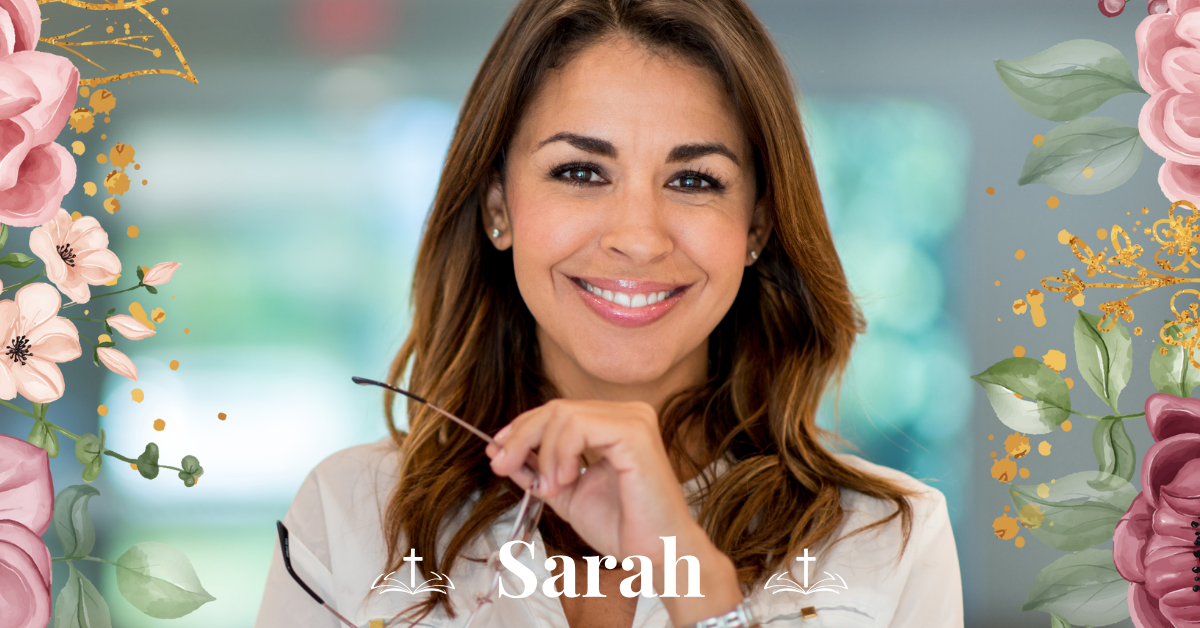 The Great Biblical Meaning of the Name SARAH